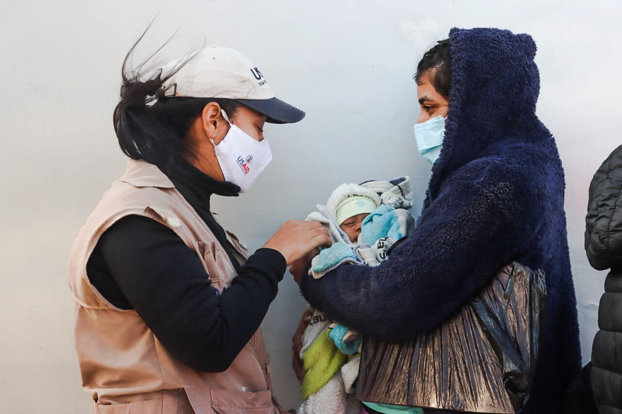 USAID visita proyectos de Save the Children en Perú en el marco de la emergencia humanitaria ...